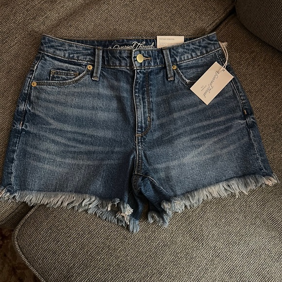 Universal Thread | Shorts | Universal Thread Demin Shorts With Frayed ...